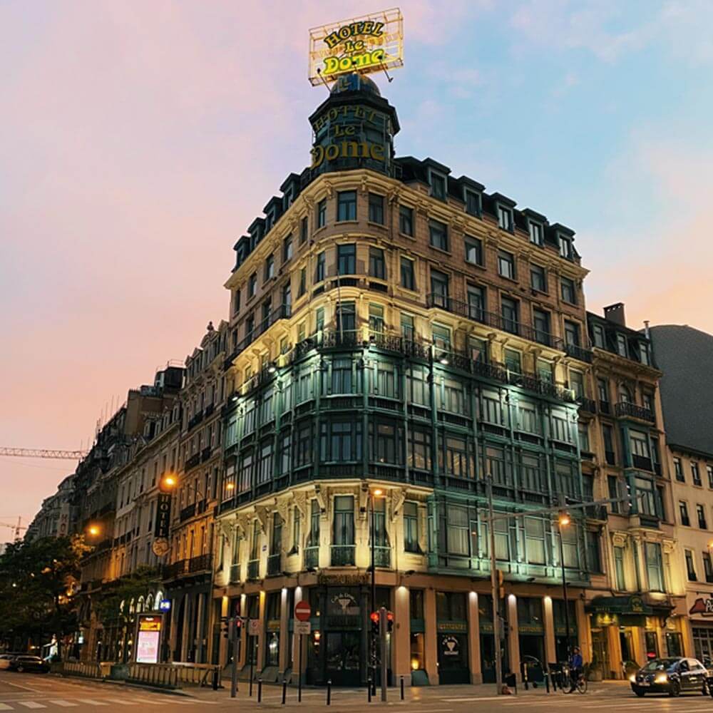 Hôtel Le Dôme | 4-star hotel in the centre of Brussels